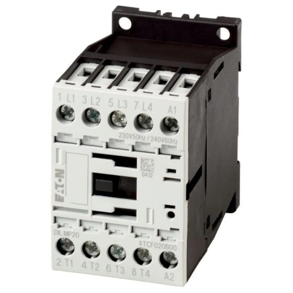 Buy Eaton DILMP2024DC 22 Amp 4 Pole Power Contactor Online