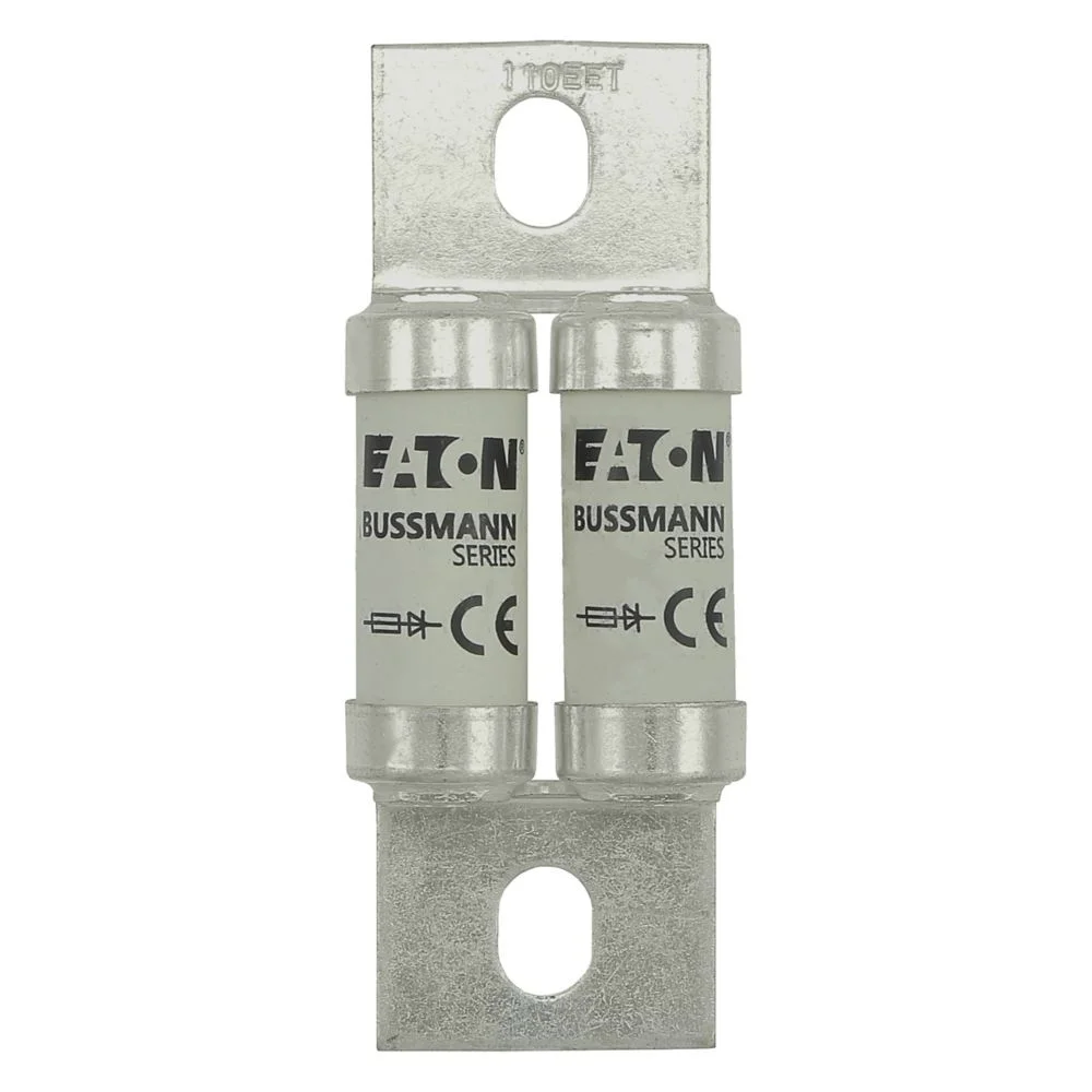 Eaton Bussmann 110EET HRC Fuse, 110 Amp, 690 VAC/240 VDC, 200 kA, Class ...