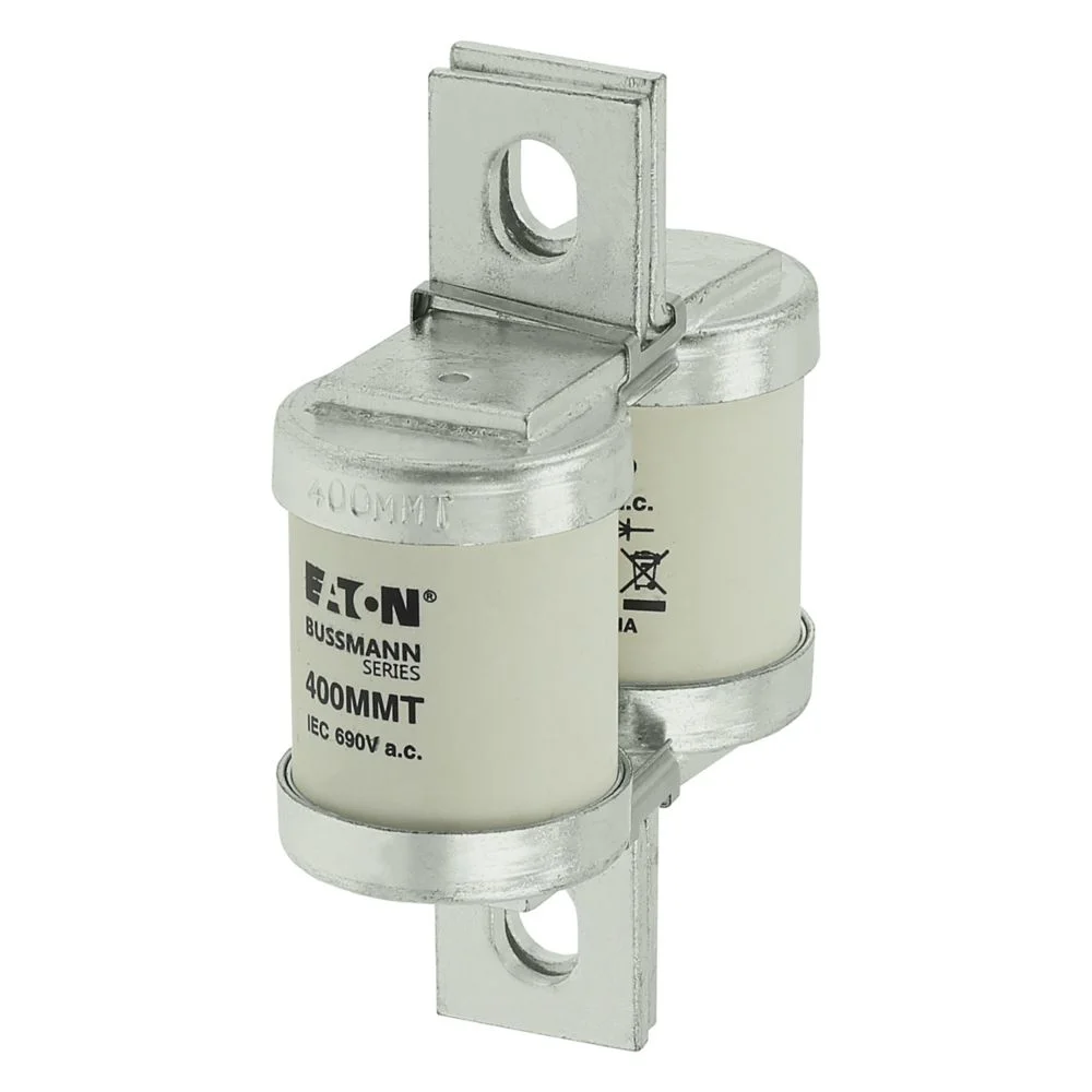 Eaton Bussmann 400MMT HRC Fuse, 400 Amp, 690 VAC/240 VDC, 200 kA, Class ...