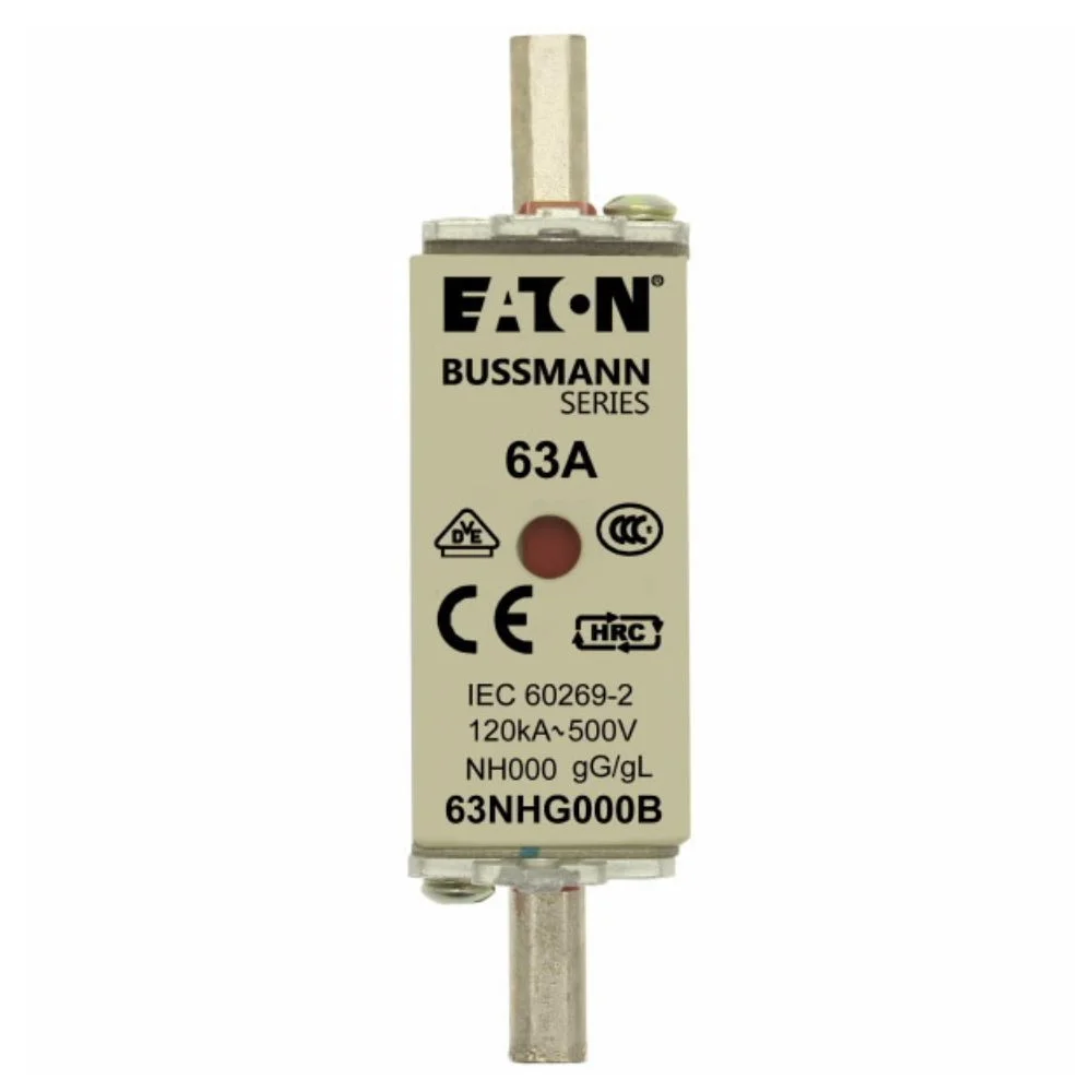 Buy Eaton 63NHG000B 63 Amp HRC Fuse Link Online at Discount Price