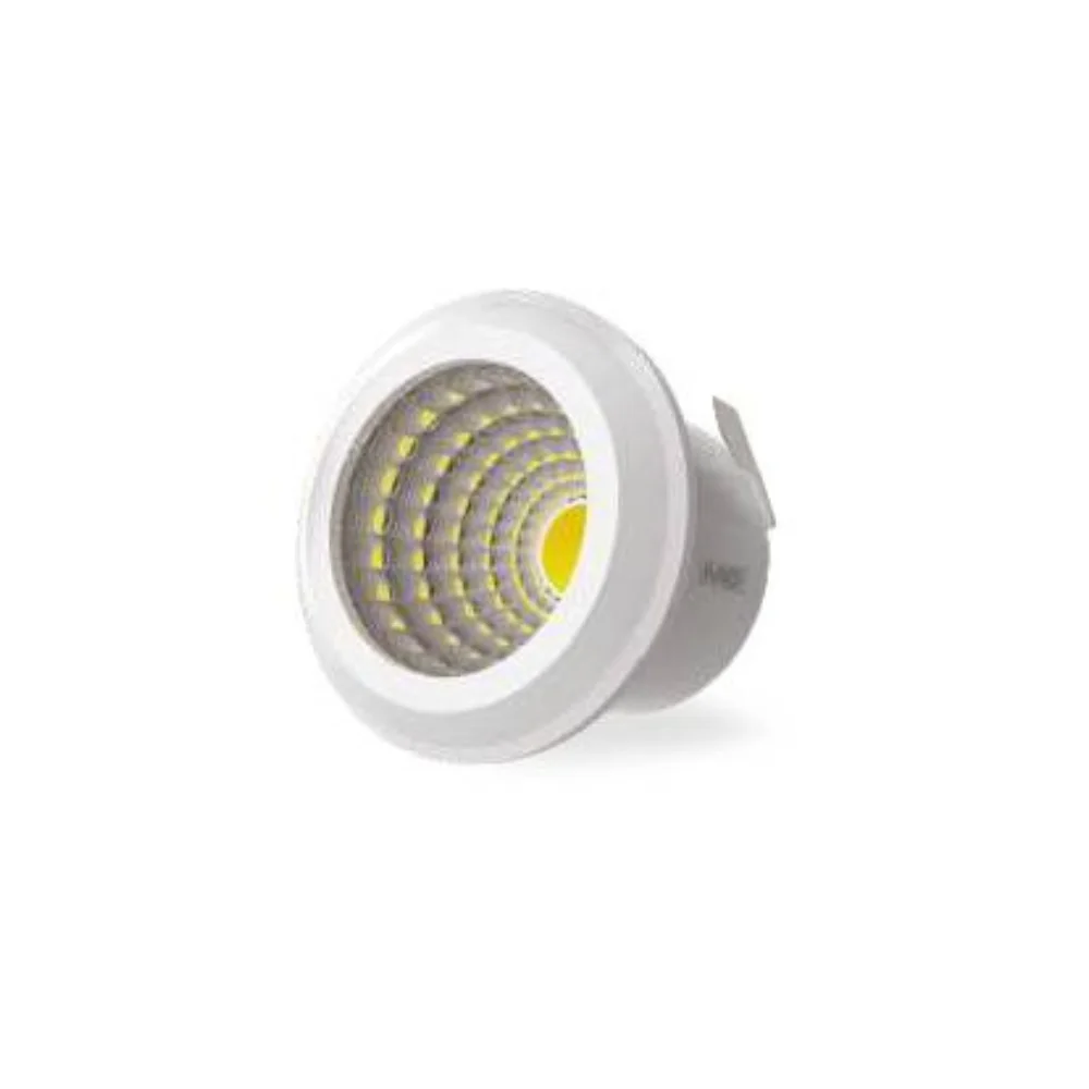 Buy GM Fiesta 1 Watt Concealed LED Round Mini COB Spotlight Online