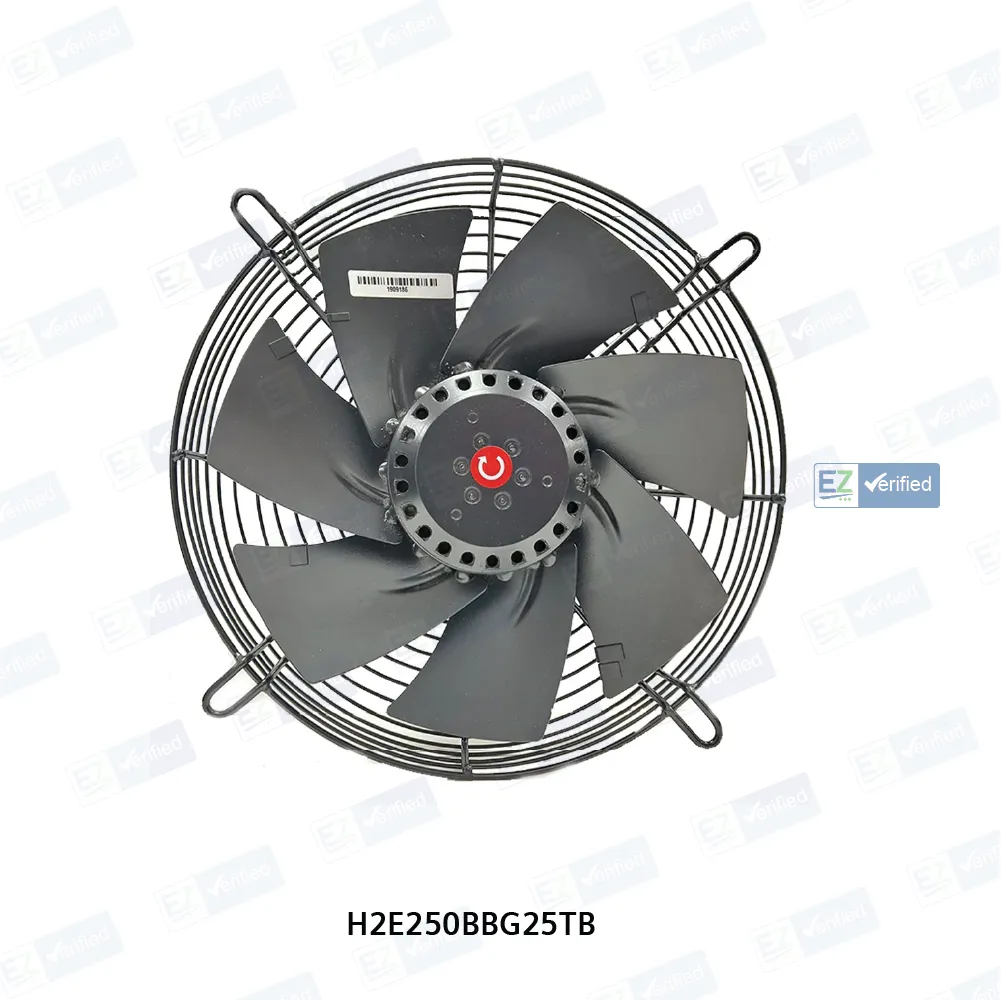 HICOOL H2E250BBG25TB 250 mm Black Large Axial Cooling Fan