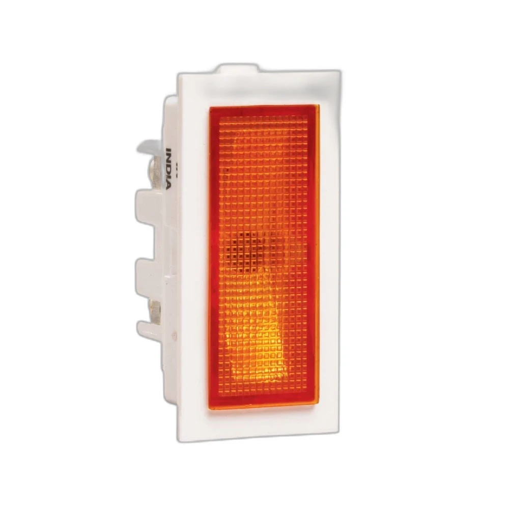Havells Crabtree Athena Indicator Lamp 1 Module Chalk White