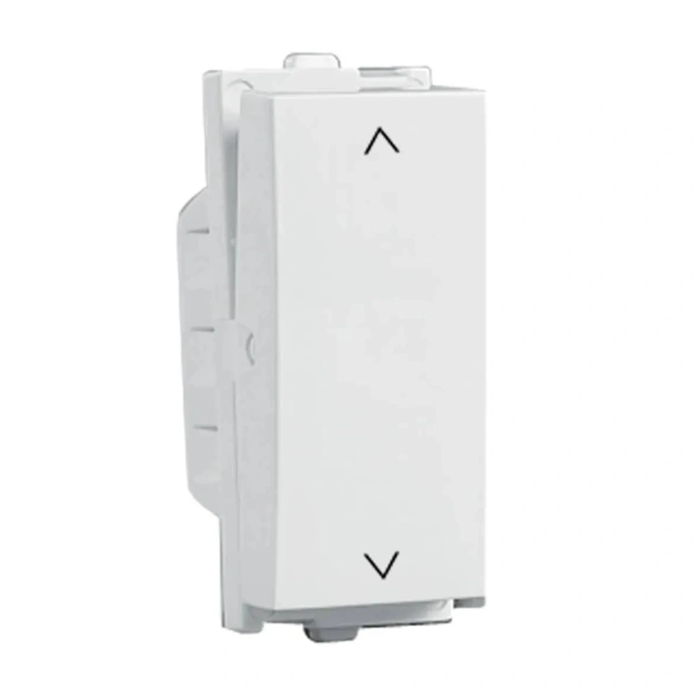 Havells Crabtree Verona White Switch 16 A, 1 Module, 2 Way