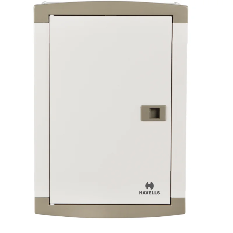 Buy Havells DHDNTHCDRW04 4 Way TPN Distribution Board at Online |Eleczo.com