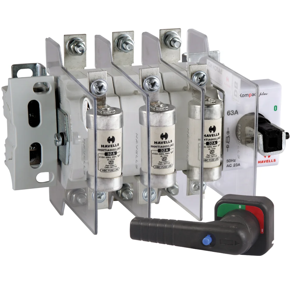Buy Havells IHKDTF4100 100 Amp 3 Pole+N Disconnect Switch at Online