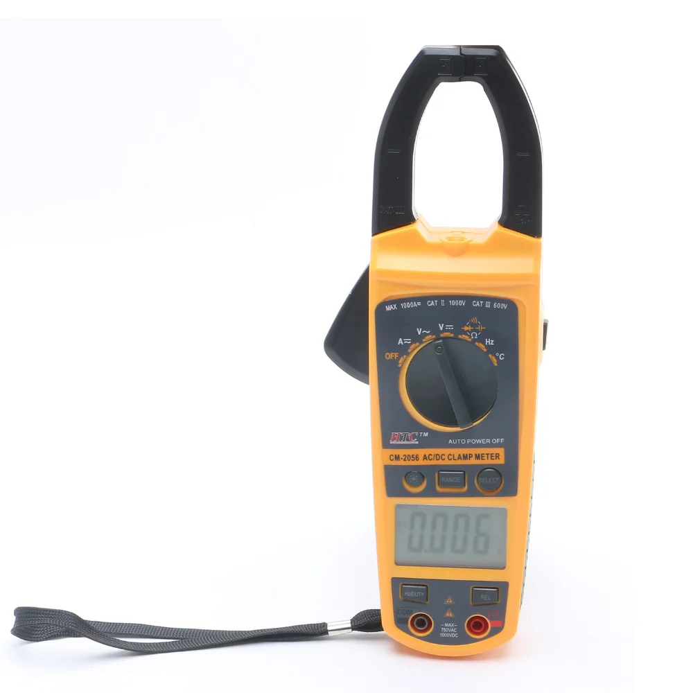 Buy HTC CM-2056 1000 A AC/DC 750 V AC 1000 V DC Digital Clamp Meter