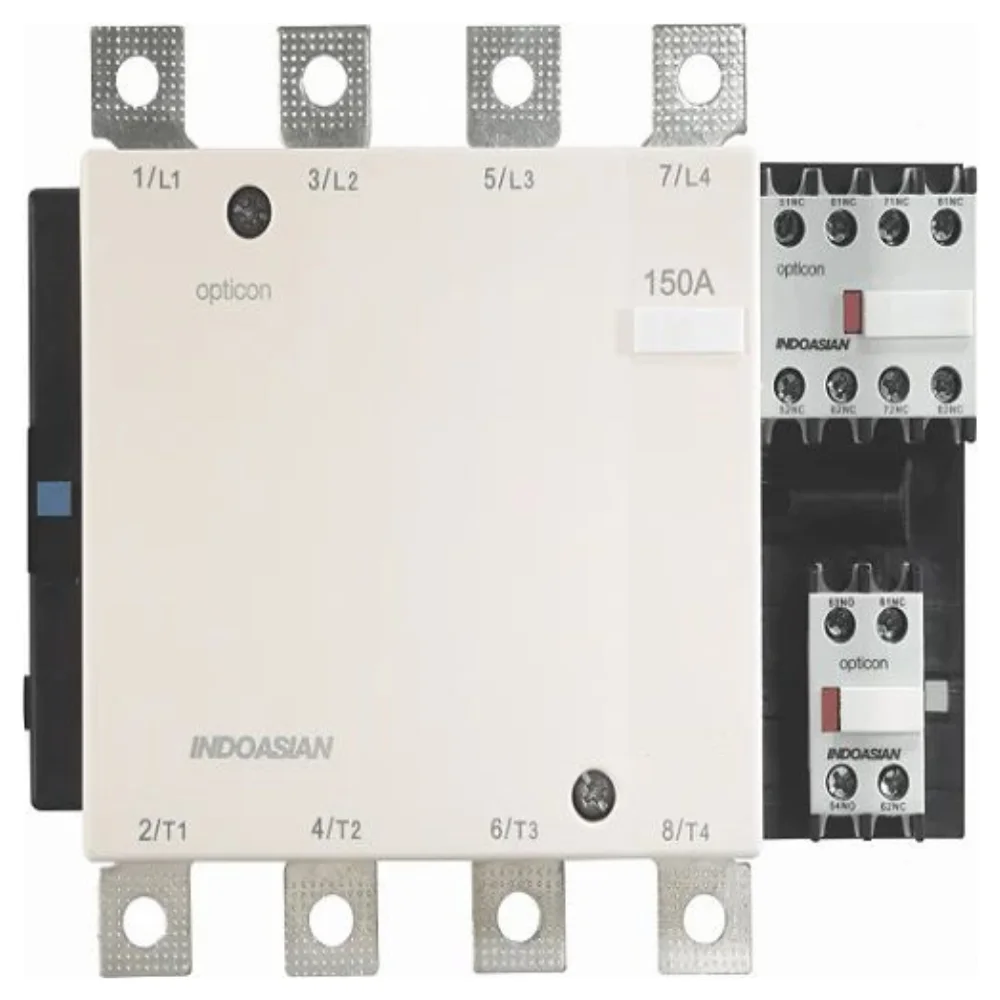Buy Indoasian Opticon 850346 80 Amp 4 Pole Power Contactor Online