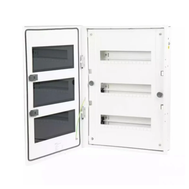 Buy L&T DBROW228GD 2 Row Of 14 Module Double Door Distribution Board Online