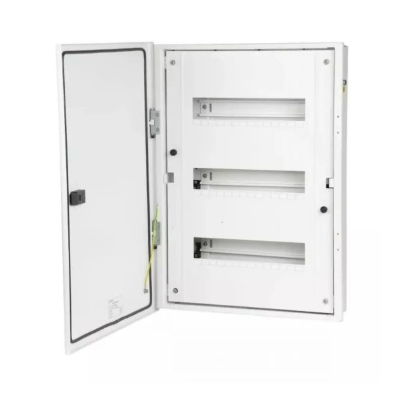 Buy L&T DBROW342DD 3 Row Of 14 Module Double Door Distribution Board Online
