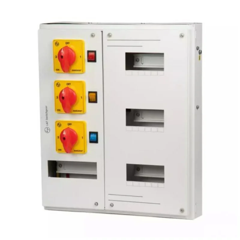 Buy L&T DBPSR004SD 4 Way TPN Phase Selector Distribution Board at Online