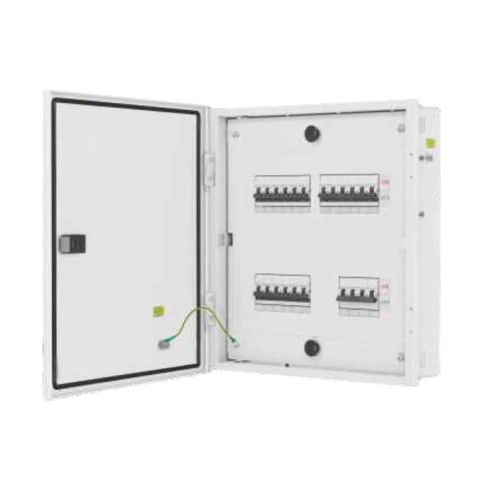 Buy L&T DBTPE004DD 4 Way TPN Distribution Board Online at Best Price