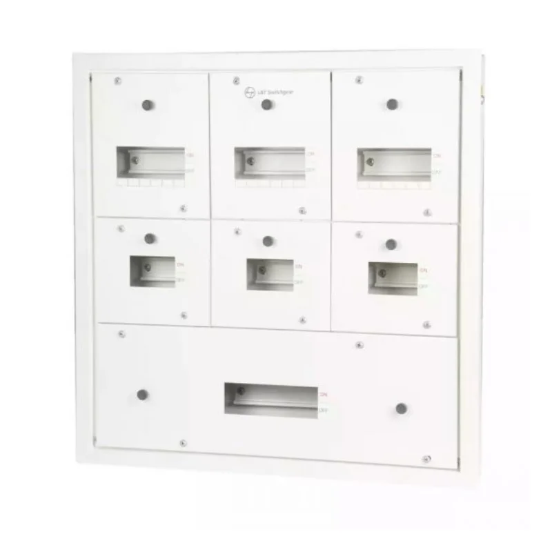 Buy L&T DBPSG004SD 4 Way TPN Phase Segregated Distribution Board at Online