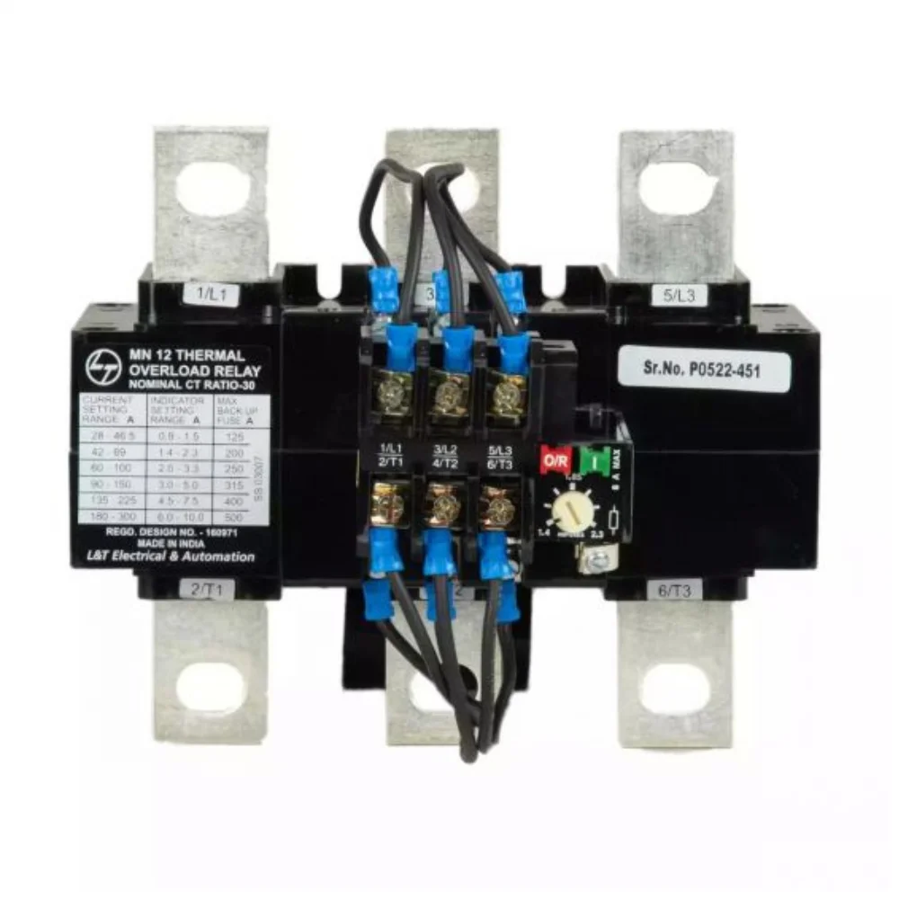 Buy L&T MN12 SS94138OOKO 60-100 Amp Thermal Overload Relay Online