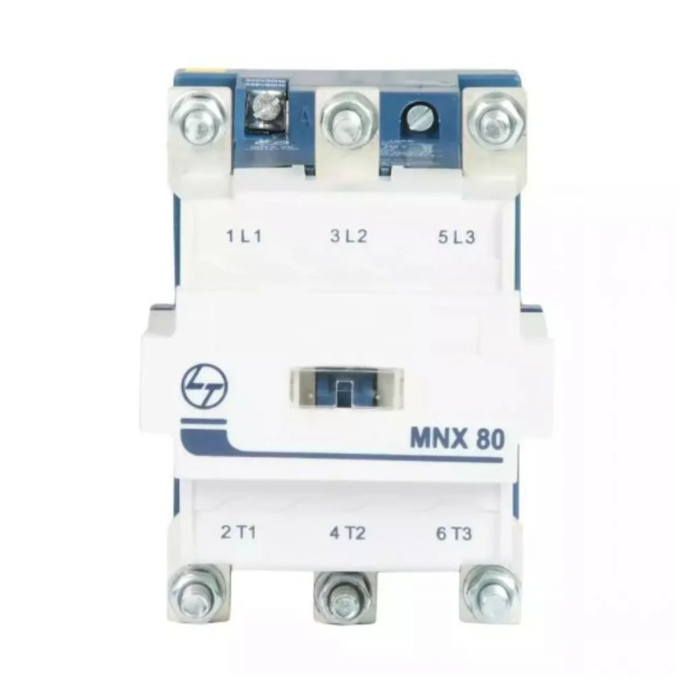 Buy L&T MNX CS97077BOOO 80 Amp 3 Pole Power Contactor Online