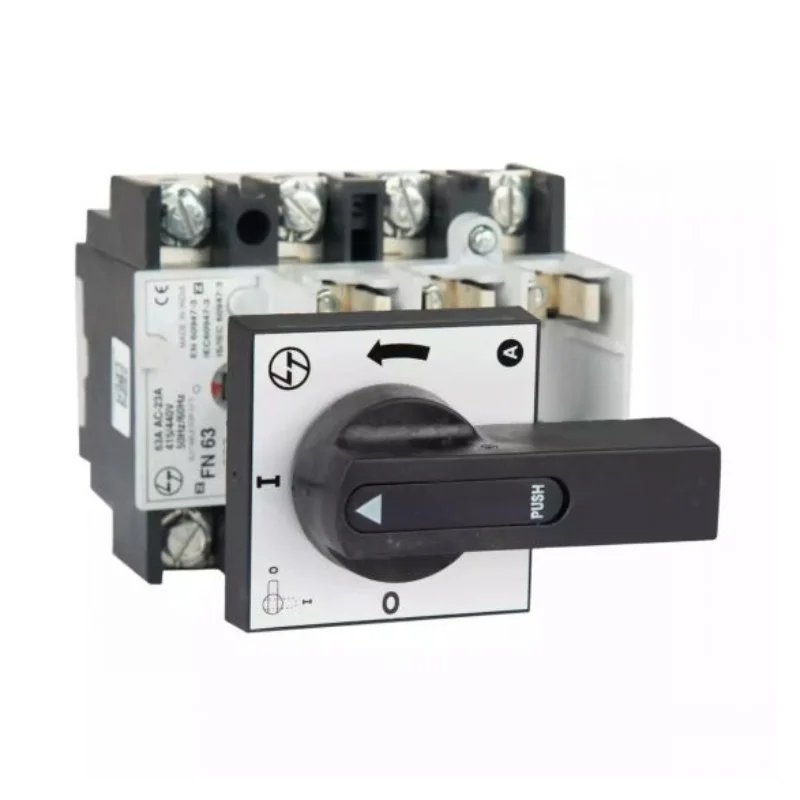 Lauritz Knudsen (Formerly L&T Switchgear) FN Switch Disconnector Fuse ...