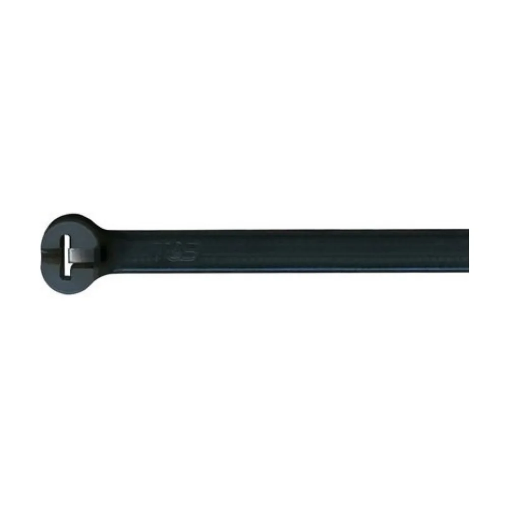 Lapp TY-RAP 61723030 4.8 mm x 186 mm Cable Ties, Black