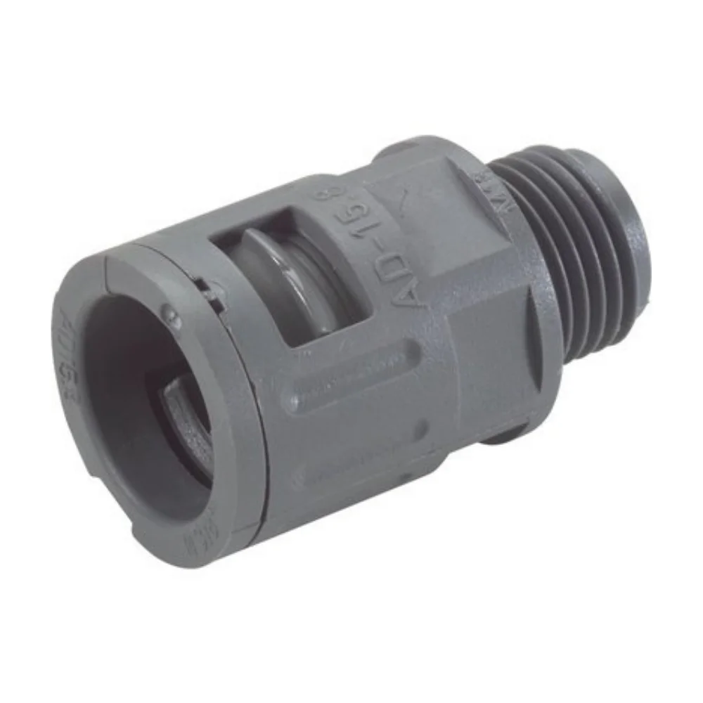 LAPP Silvyn Klick PG 61800870 PG9 Conduit Gland, 13 Size, Grey, Polyamide