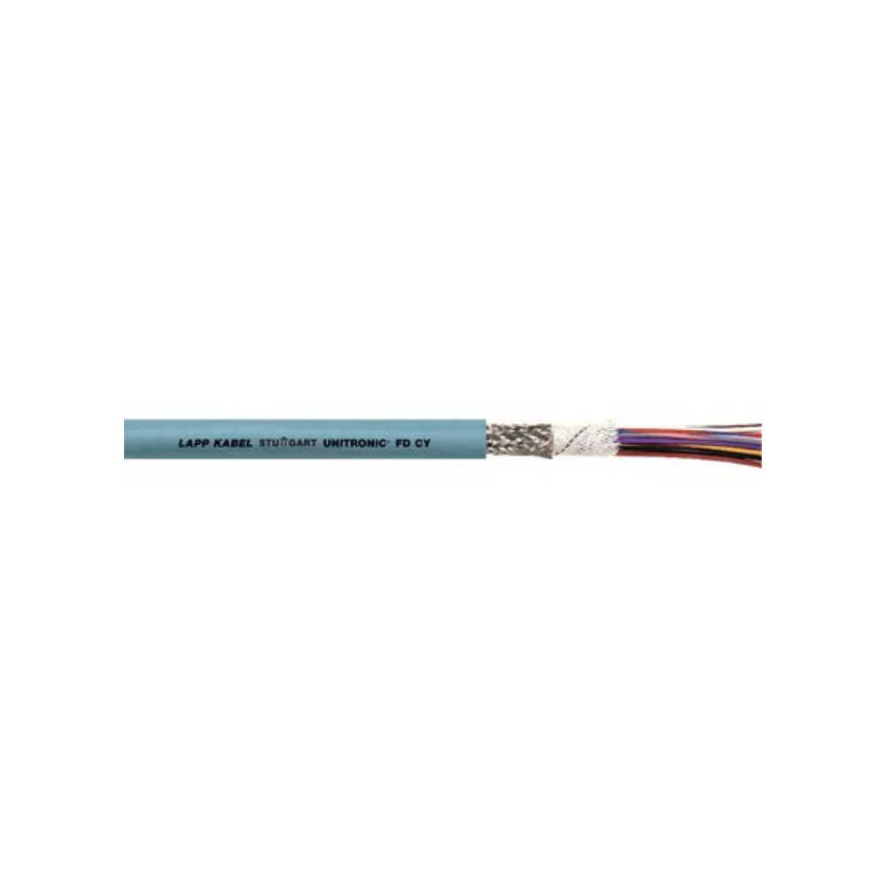 LAPP Unitronic FD CY 0027444 7 Core Signal Cable, 0.34 Sq Mm, Grey