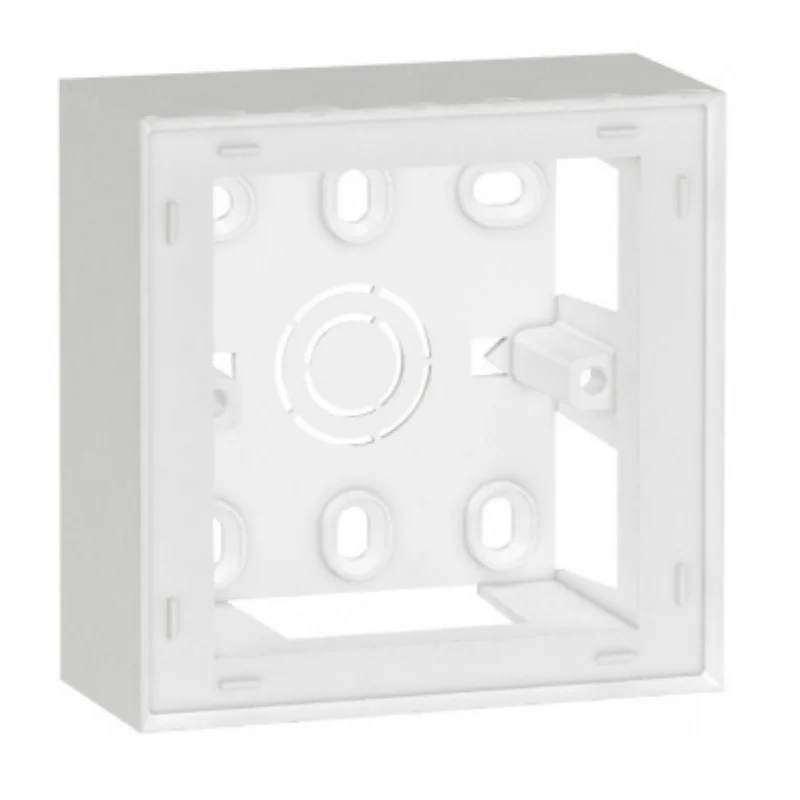 Buy Legrand Arteor 1/2 Module Plastic Surface Mounting Box Online at ...