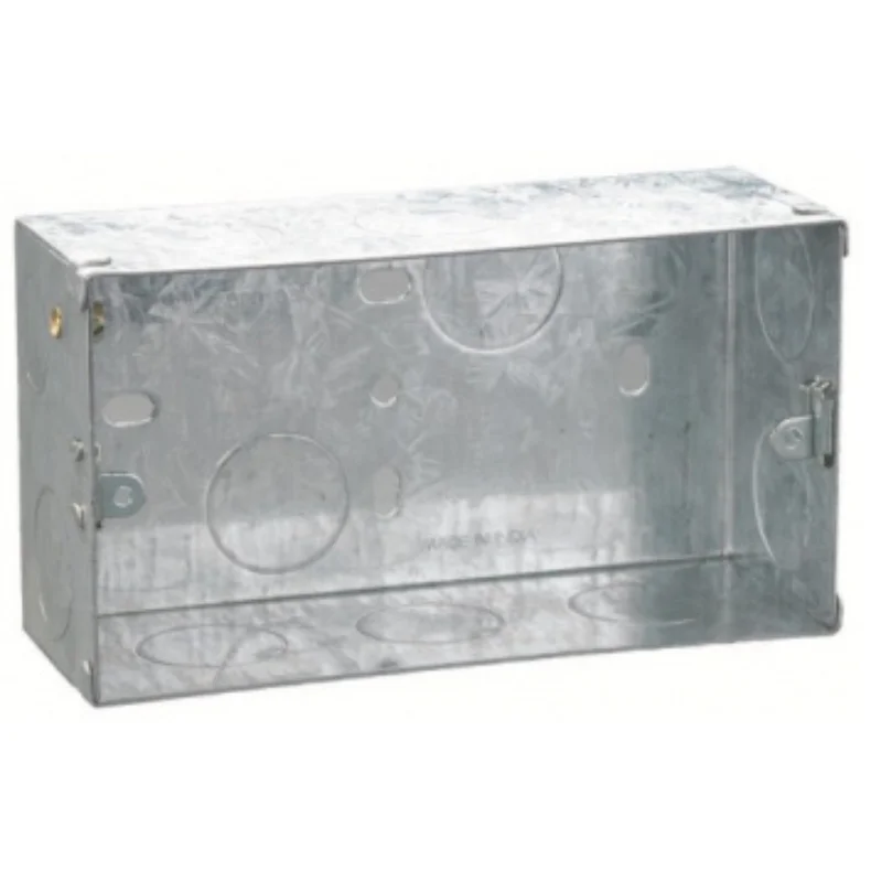 Buy Legrand 4 Module Metal Flush Mounting Box Online at Best Price