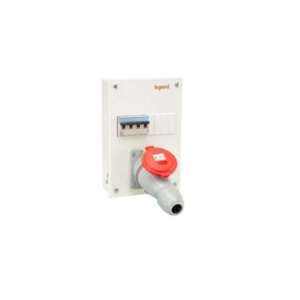 Buy Legrand 5078 63 2 Module P 17 Tempra Plug & Socket Distribution ...