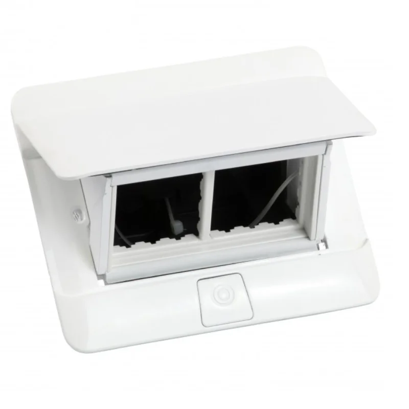 Buy Legrand 6540 01 4 Module Flush Mounting Pop Up Box Online