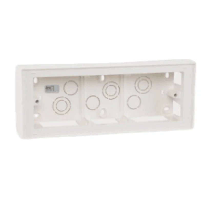 Buy Legrand Arteor 6 Module Plastic Surface Mounting Box Online at Best ...