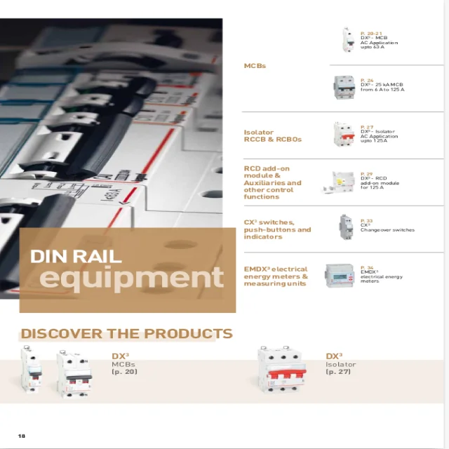 Download Legrand DX3 MCB Catalogue PDF |Eleczo.com