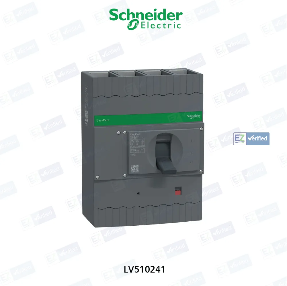 Schneider Electric Easypact CVS MCCB 1000 A, 4 Pole, 50 kA, O/L & S/C ...