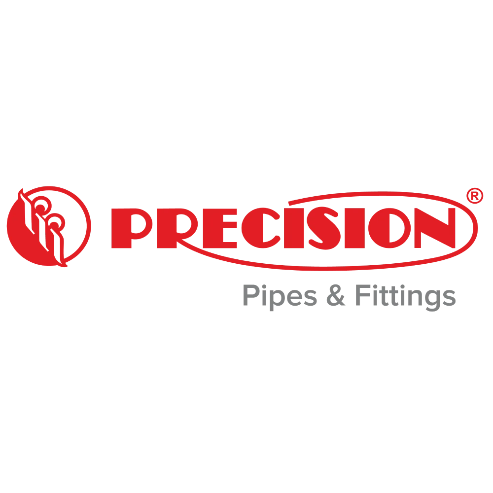 Buy Precision PRCB203_White PVC Circular Box at Online