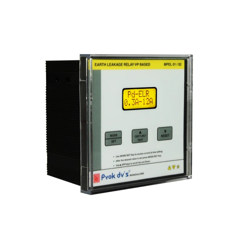 Buy Prok Dvs MPEL-02-2C-MC-100-F-85-275 2 C/O 100 MM Earth Leakage Relay