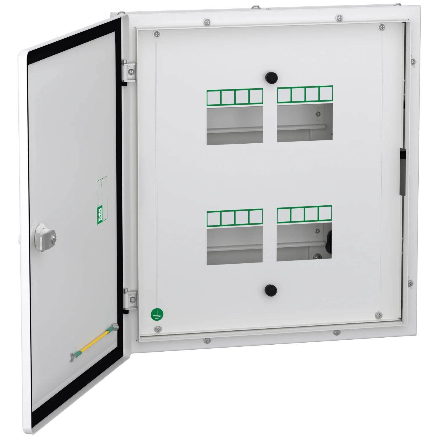 Buy Schneider A9HTND06 6 Way TPN Distribution Board at Online |Eleczo.com
