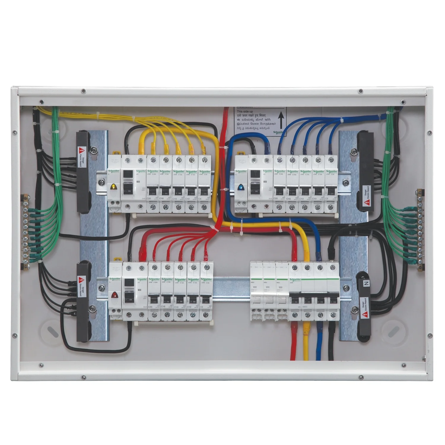 Buy Schneider A9HKIT04 6 Way TPN Distribution Board Online at Deal Price