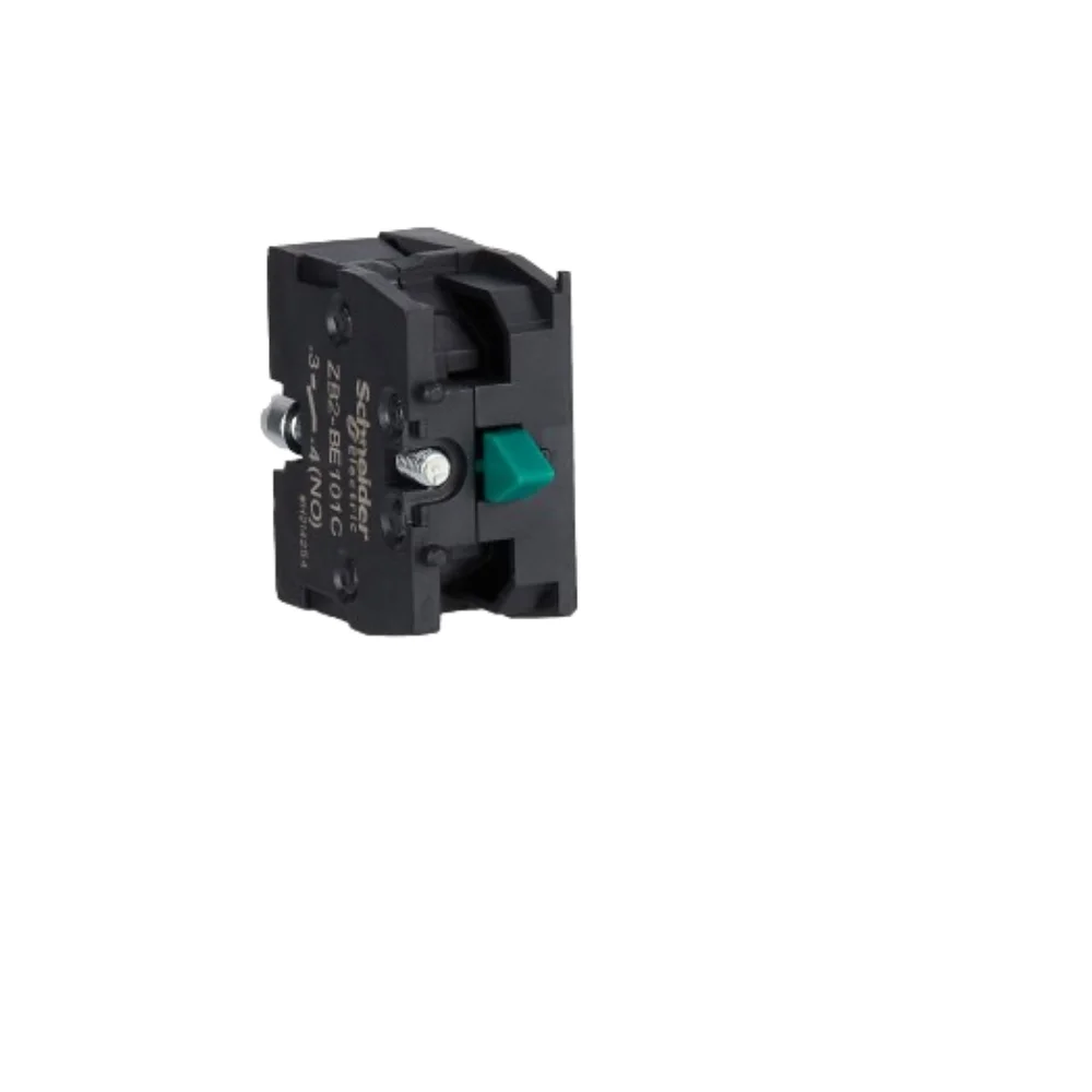 Buy Schneider Electric ZB2BE101C 1 NO Spring Return Contact Block ...