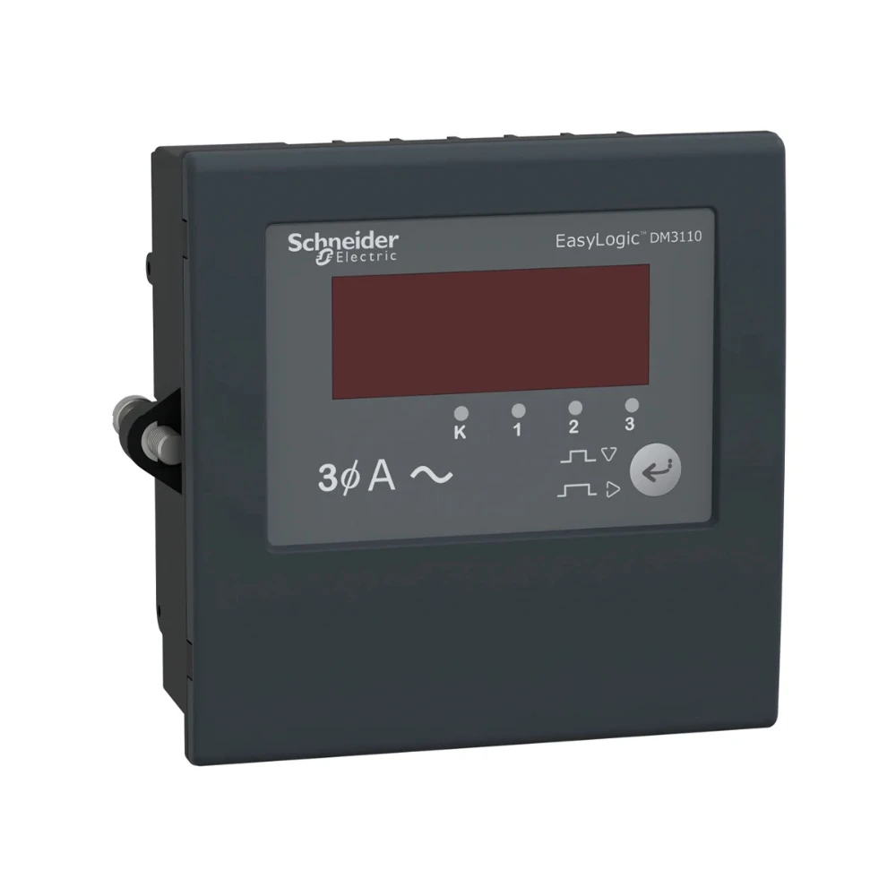 Schneider Electric DM3110 Conzerv Ammeter 3 Phase, CL-1