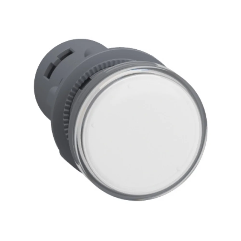 Schneider Electric Easy Harmony XA2 Monolithic Pilot Light 22 mm, White ...