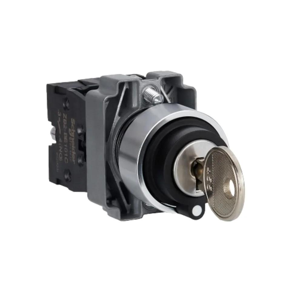 Buy Schneider Electric XB2BG45C 2 Position Key Selector Switch Online at Best Price