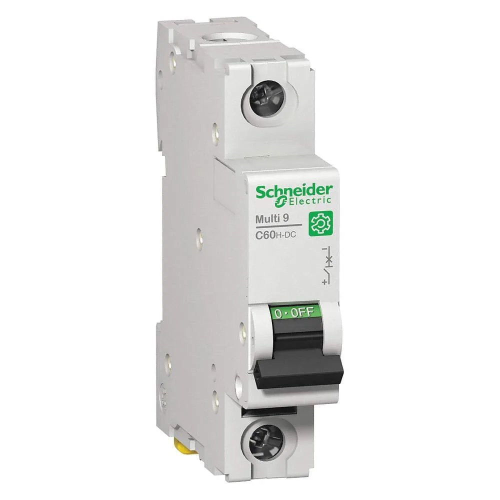Schneider Electric Multi9 C60H MCB 20 A, 1 Pole, 10 kA, C-Curve