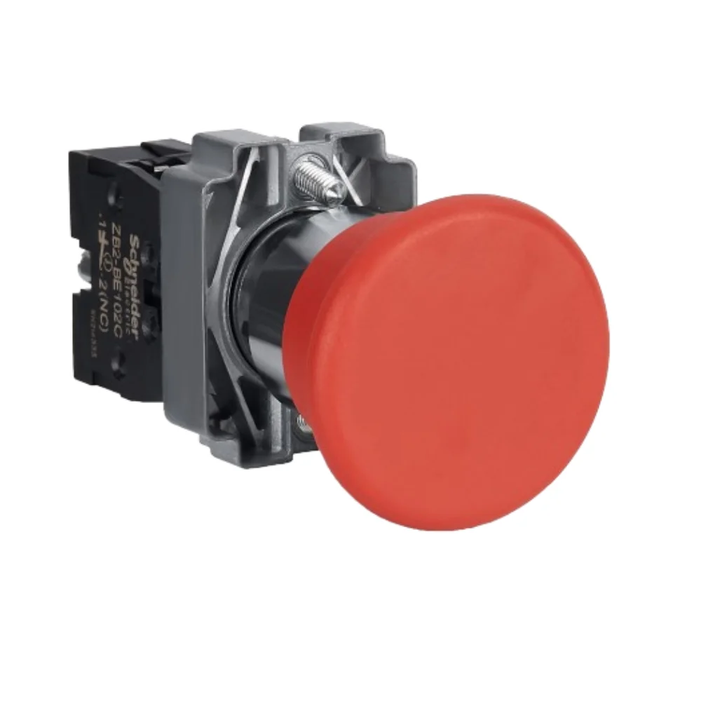 Buy Schneider Electric XB2BC42C 22 Mm Red Push Button Online at Best Price