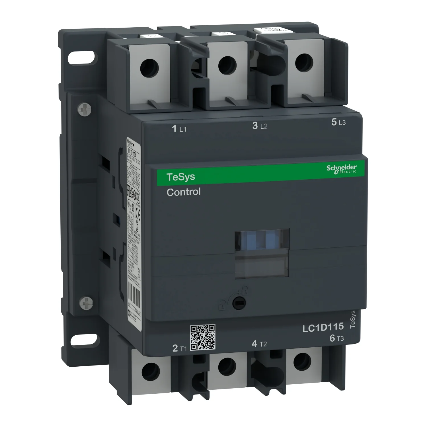 Buy Schneider TeSys LC1D115M7 115 Amp 3 Pole Power Contactor Online