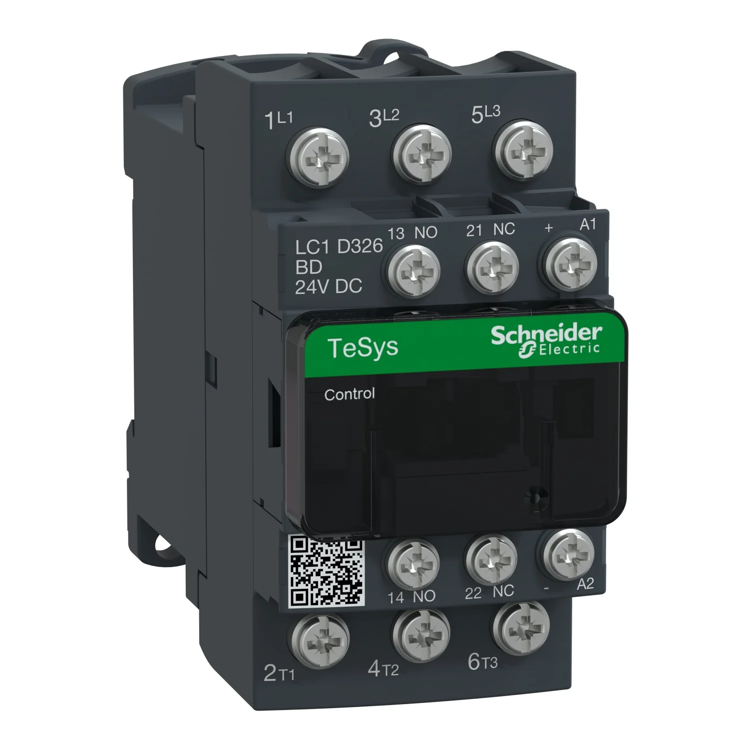Buy Schneider TeSys LC1D326BD 32 Amp 3 Pole Power Contactor Online
