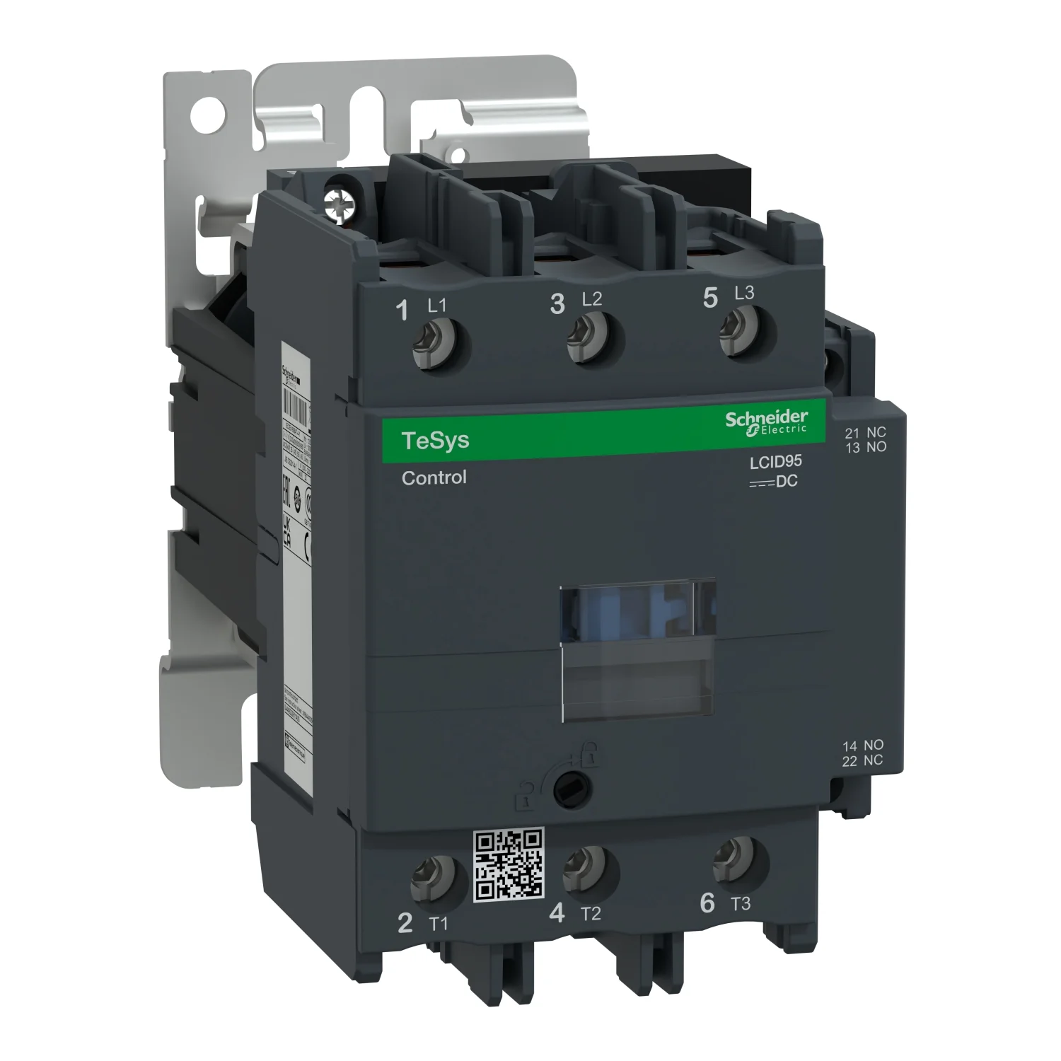 Buy Schneider TeSys LC1D95FD 95 Amp 3 Pole Power Contactor Online