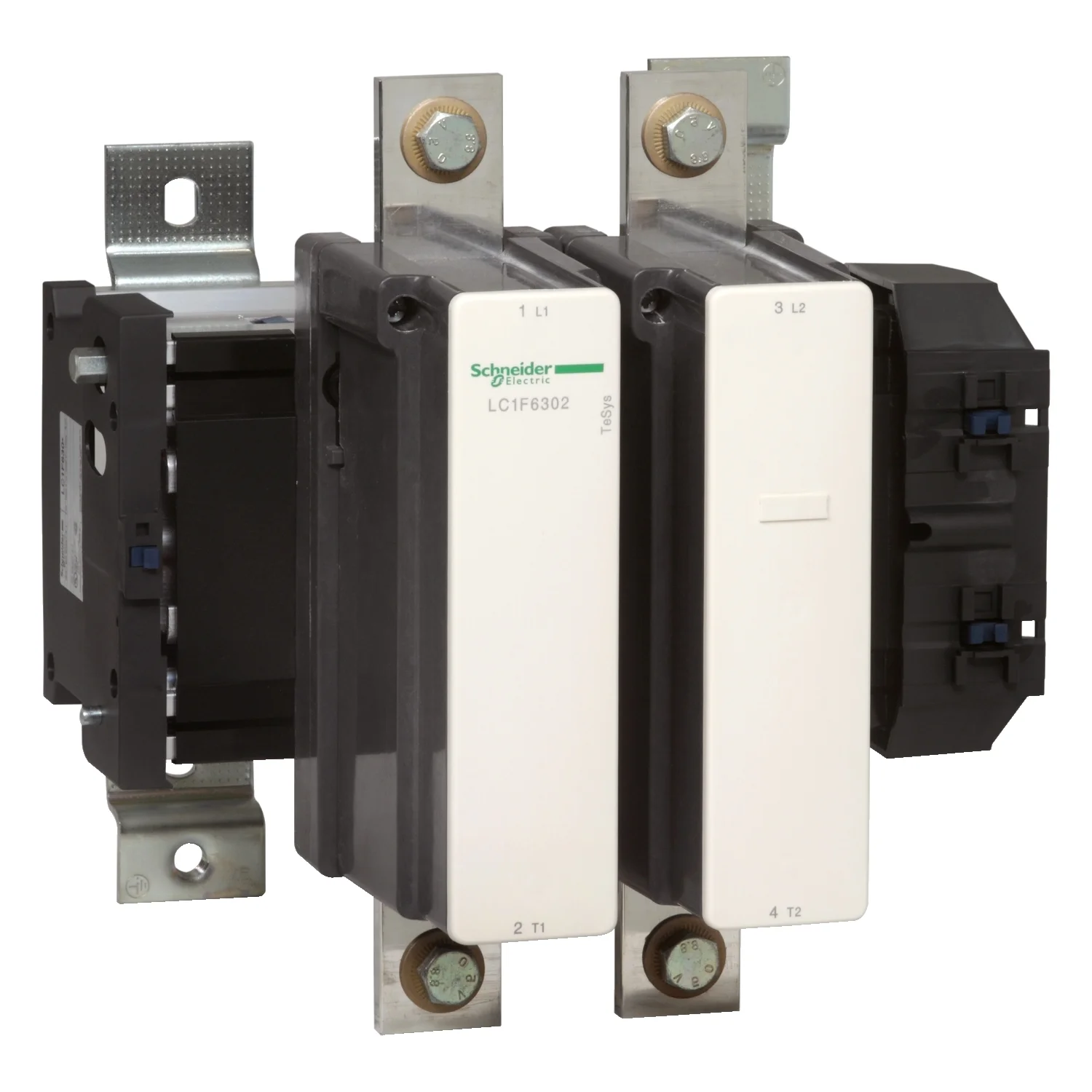 Buy Schneider TeSys LC1F6302 1000 Amp 4 Pole Power Contactor Online