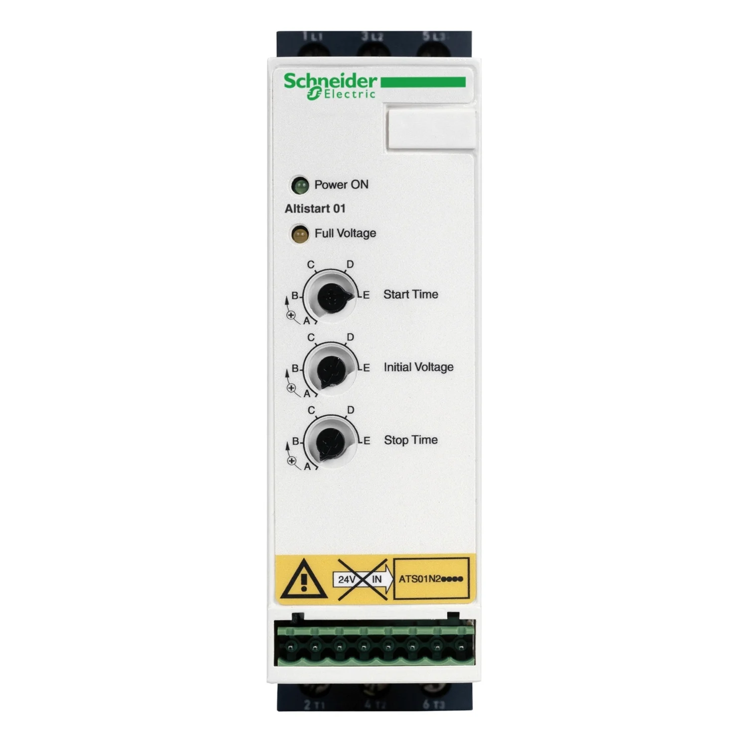 Schneider Electric Soft Starter For Asynchronous Motor, Altistart 01 ...