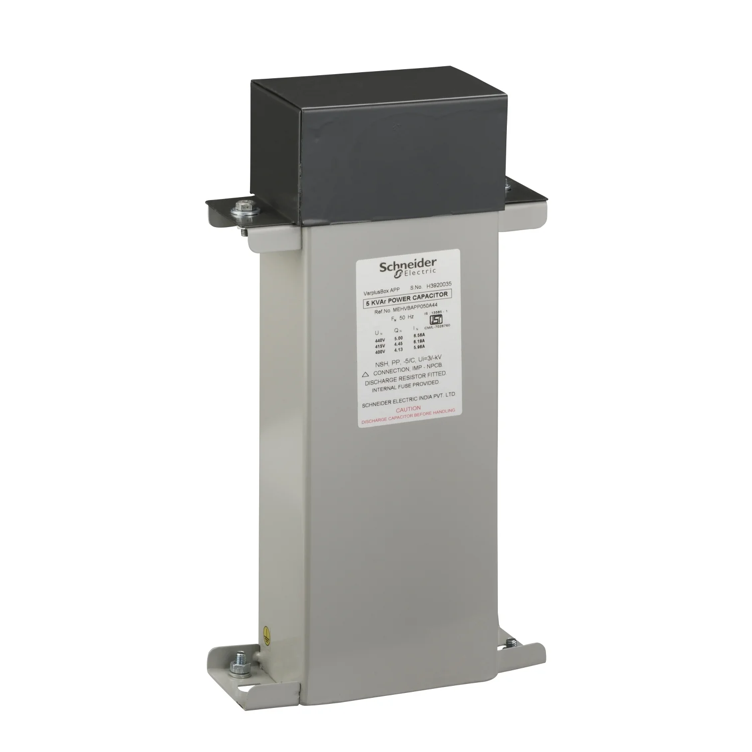 Buy Schneider VarPlus MEHVBHDY056A48 5.6 kVAr Capacitor Online