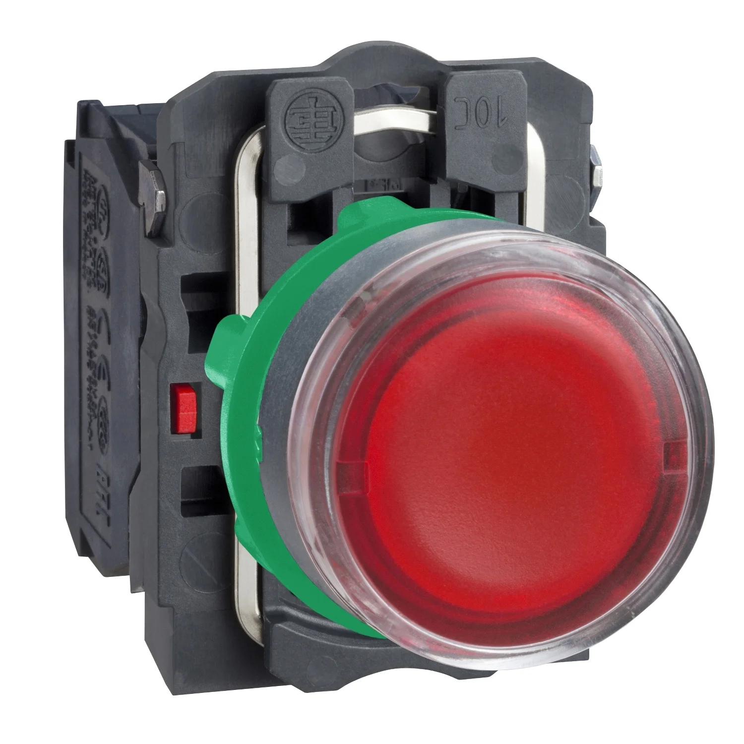 Buy Schneider Harmony XB5AW34B5 Red Push Button Online at Best Price