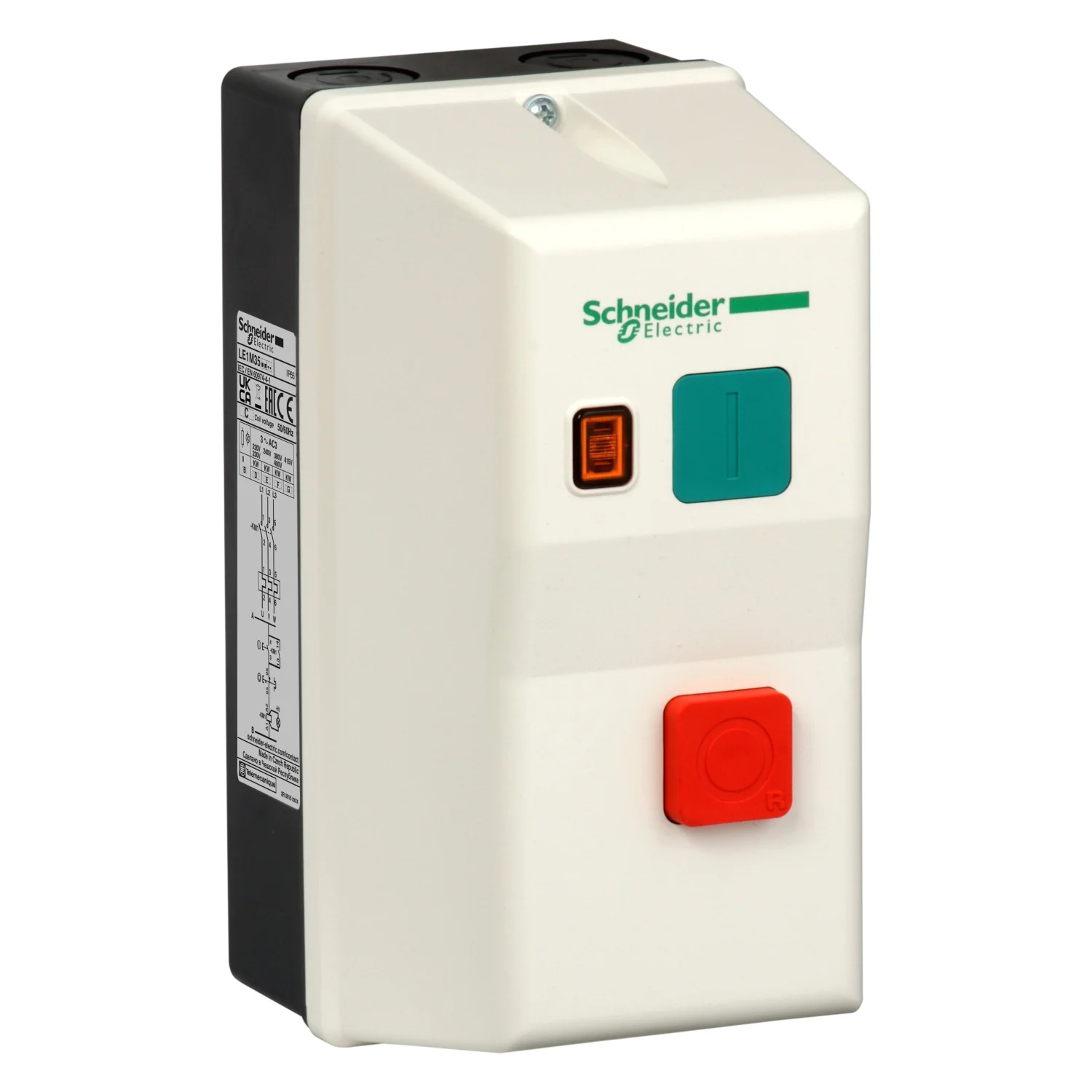 Buy Schneider Electric LE1M35Q707 3 Phase LE1-M Encolsed DOL Starter