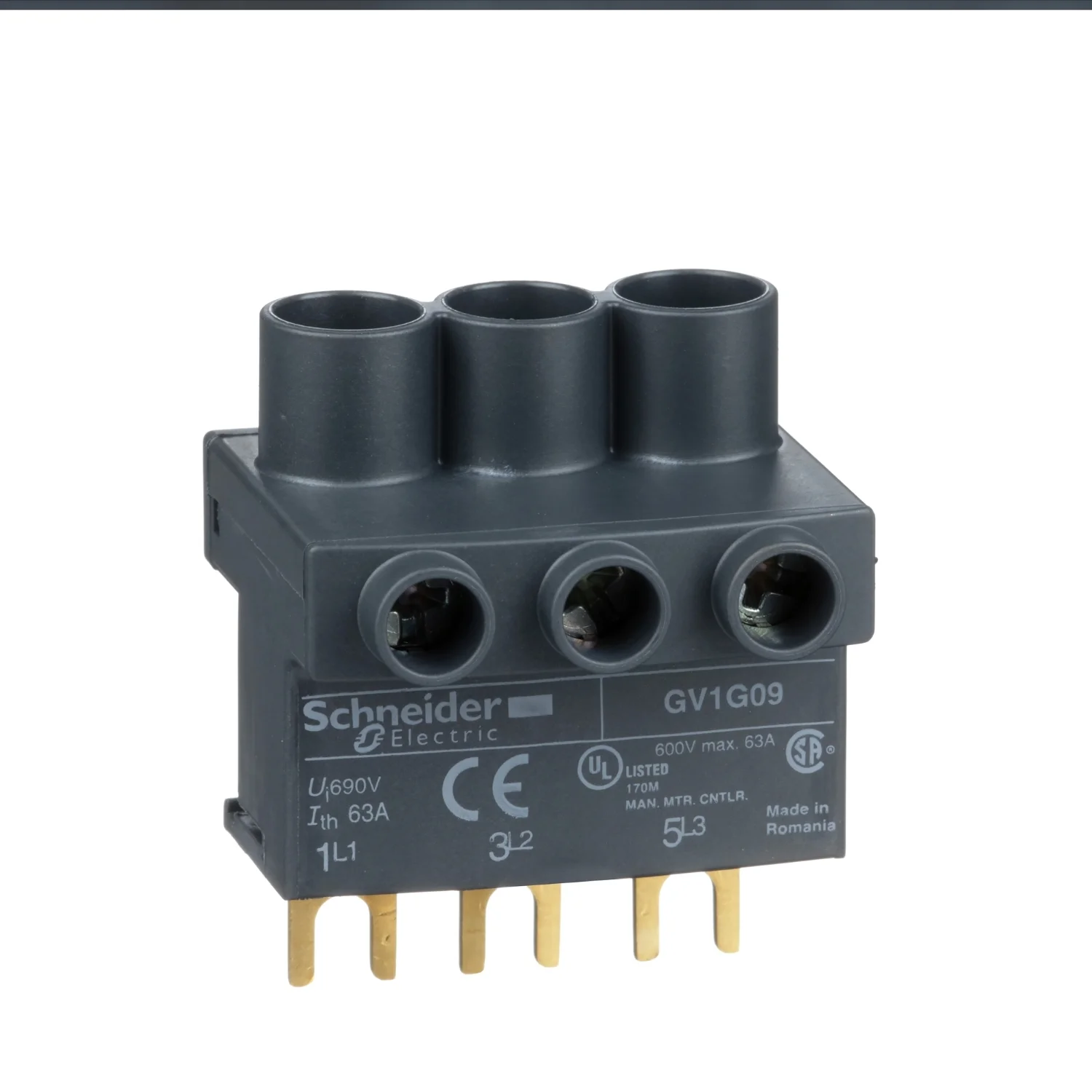 Buy Schneider Electric GV1G09 TeSys Terminal Block at Online