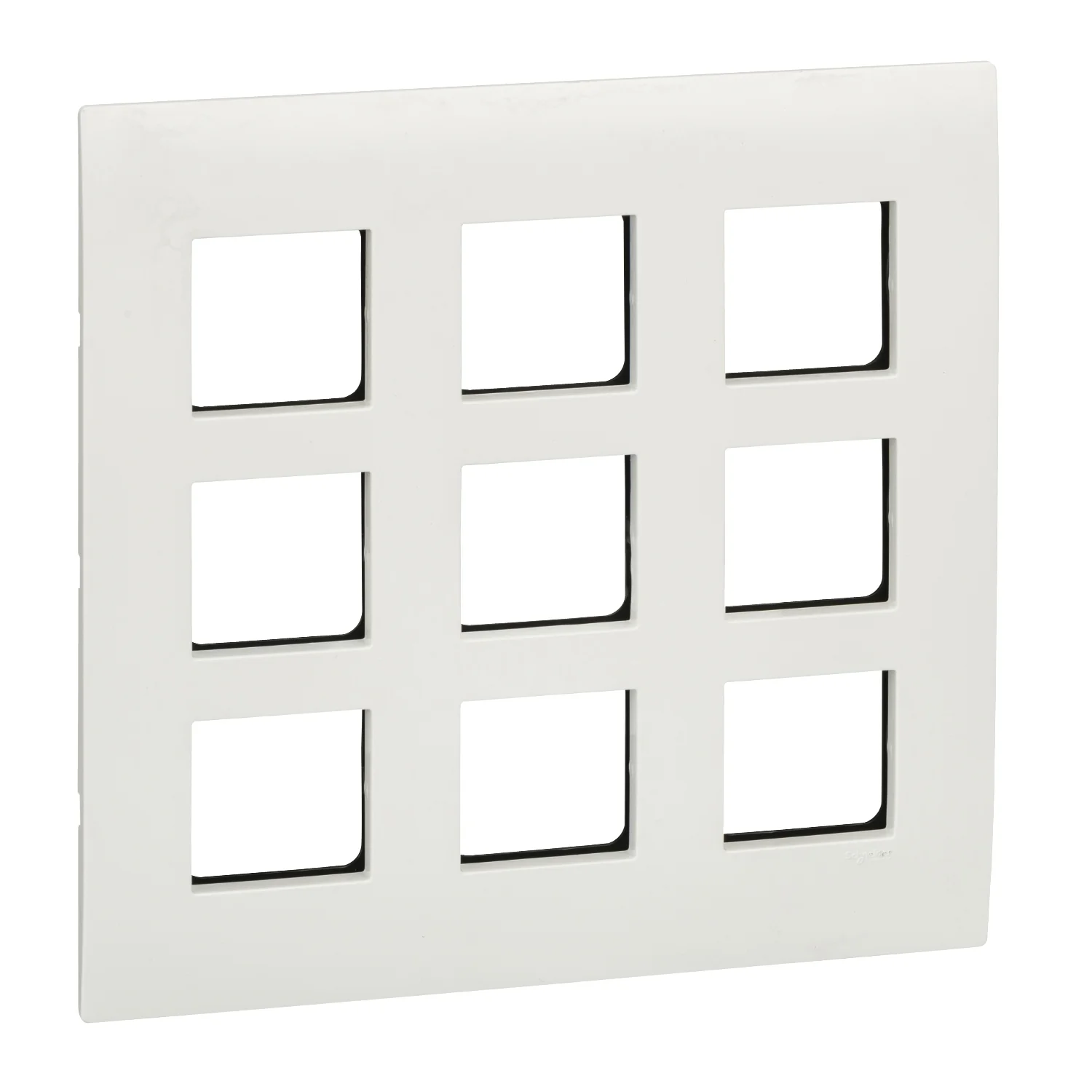 Buy Schneider Opale 18 Module Cover Plate Online at Best Price |Eleczo.com